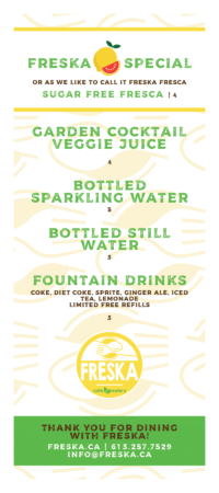Freska Cafe & Eatery – Restaurant in Downtown Carleton Place, ON