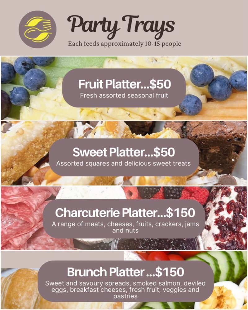 Catering - Freska Cafe & Eatery